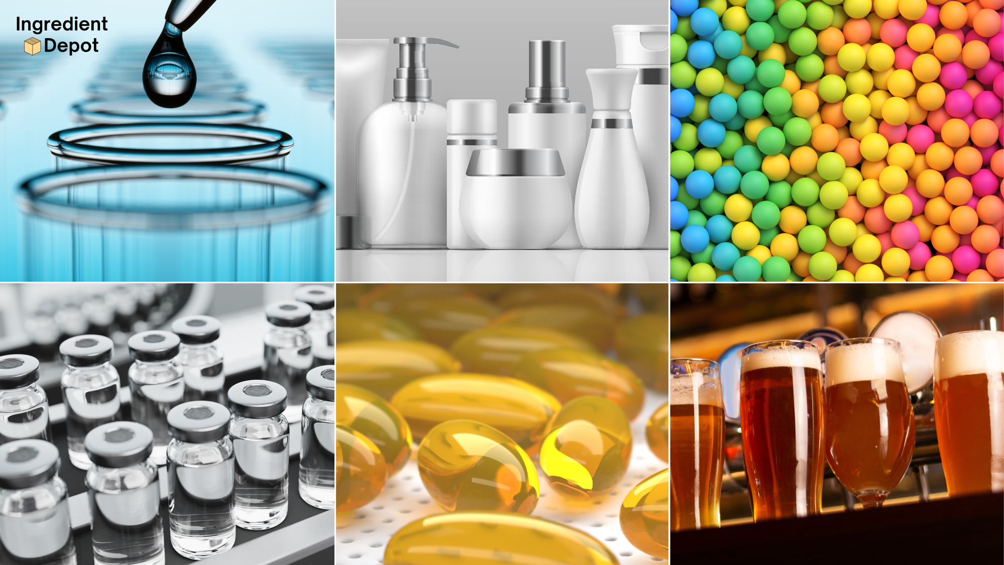 Ingredient Depot - Shipping Chemicals, Ingredients and Raw Materials