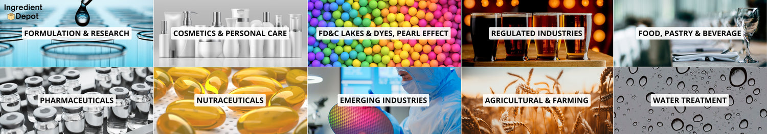 Ingredient Depot - Shipping Chemicals, Ingredients and Raw Materials