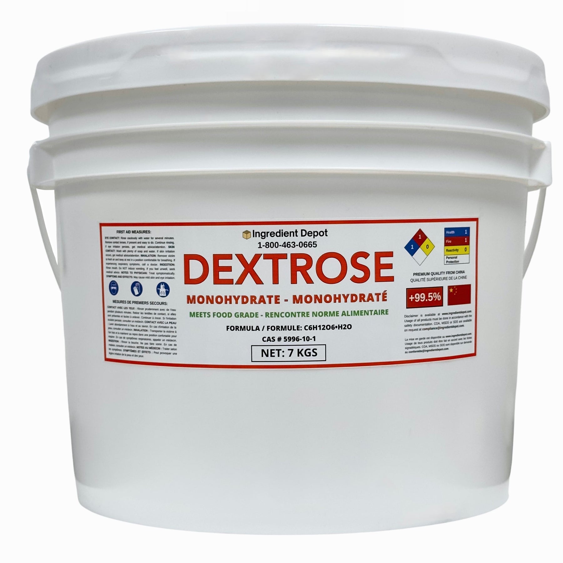 Ingredient Depot Dextrose Monohydrate Food Grade
