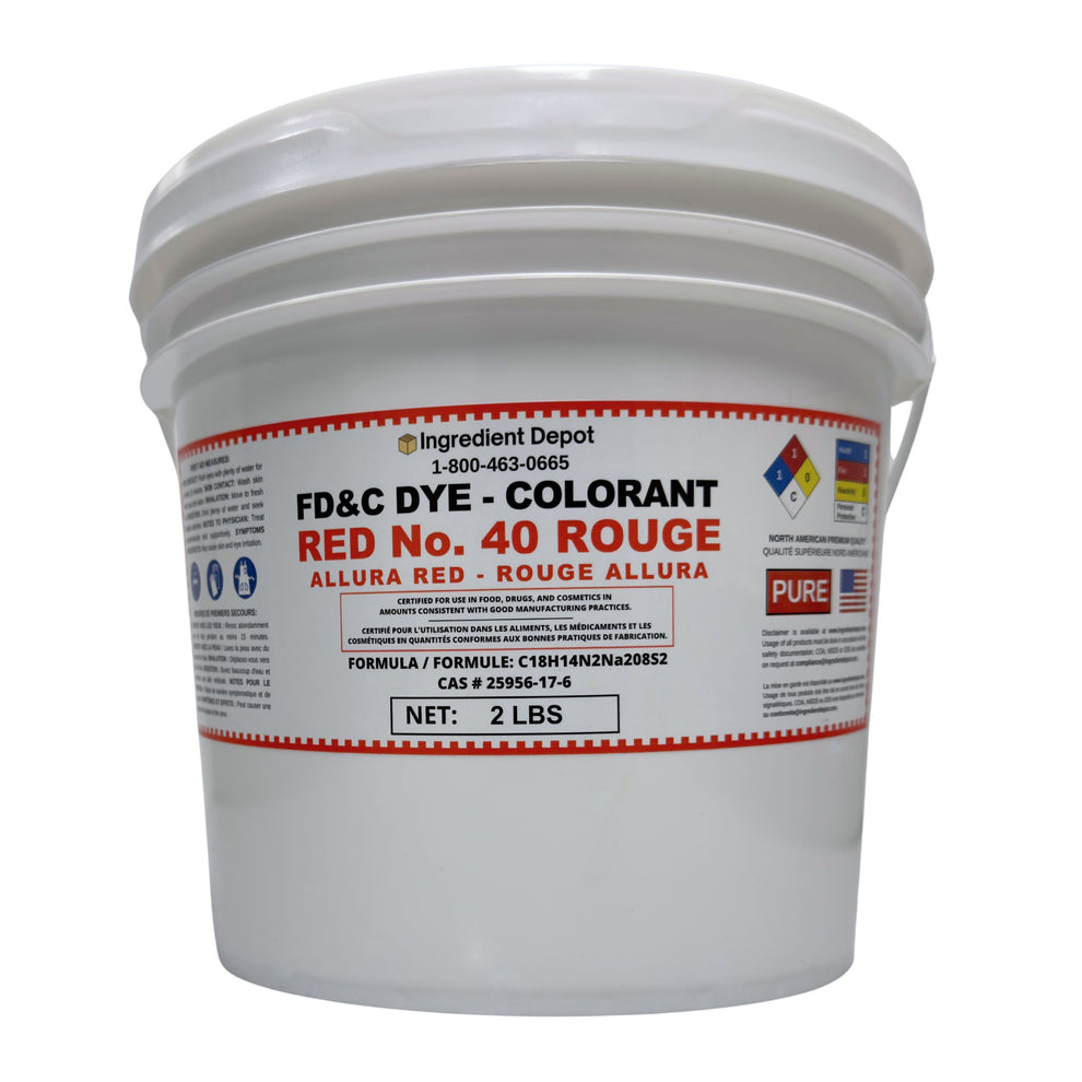 Red No. 40 FD&C Dye (Allura Red) – Ingredient Depot