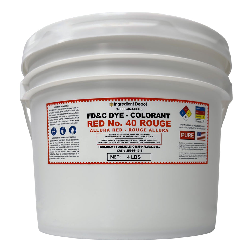 Red No. 40 FD&C Dye (Allura Red) – Ingredient Depot