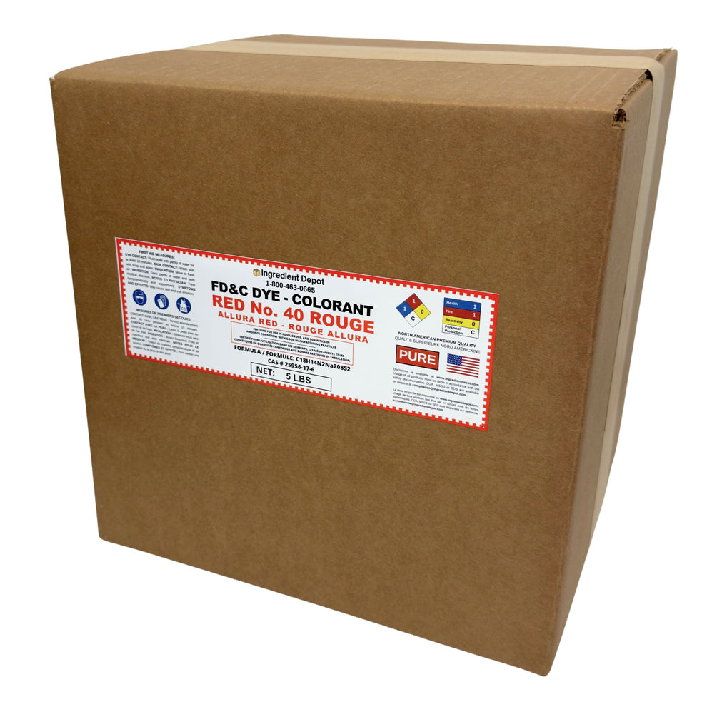 Red No. 40 FD&C Dye (Allura Red) – Ingredient Depot