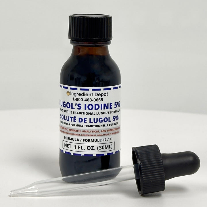Ingredient Depot Lugol Iodine Solution