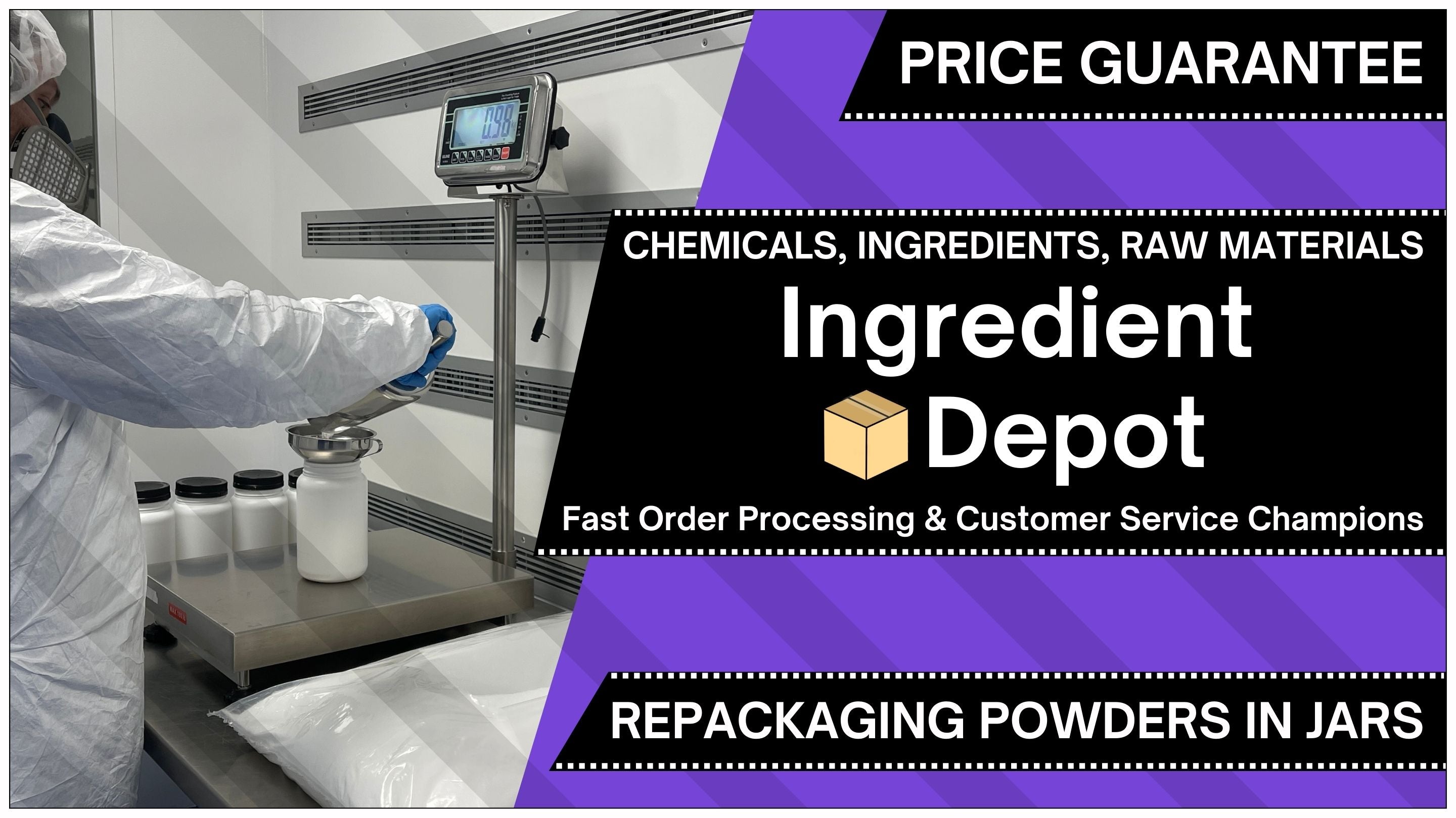 Purchasing Bulk Chemicals vs. Consumer Products – Ingredient Depot