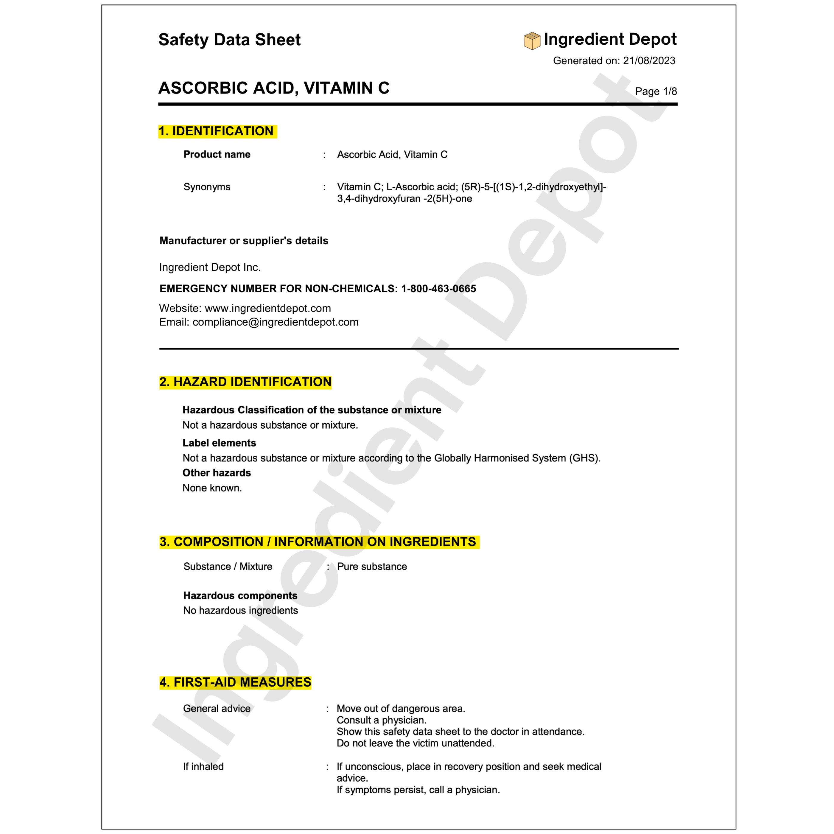 Purchasing Bulk Chemicals vs. Consumer Products – Ingredient Depot