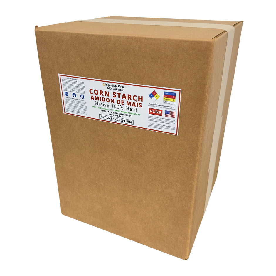 Ingredient Depot - Corn Starch 100% Native Food Grade from North America